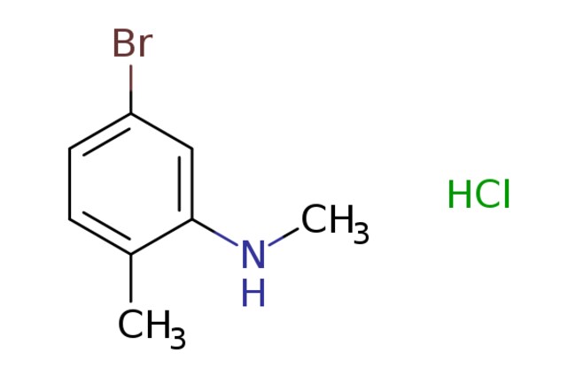 eMolecules 5-Bromo-N,2-dimethylaniline, HCl | 1187386-32-8 | MFCD12756442 | Fisher Scientific