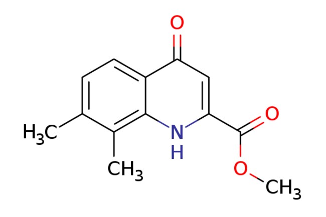 eMolecules Methyl 4-hydroxy-7,8-dimethylquinoline-2-carboxylate | 52979 ...