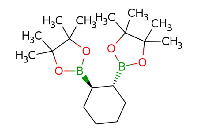 eMolecules trans-Cyclohexane-1,2-diboronic acid, pinacol ester ...
