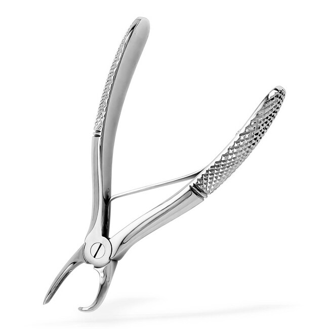 Med Vet International 5 1/2" Dental Tartar Removal Forceps, Quantity ...