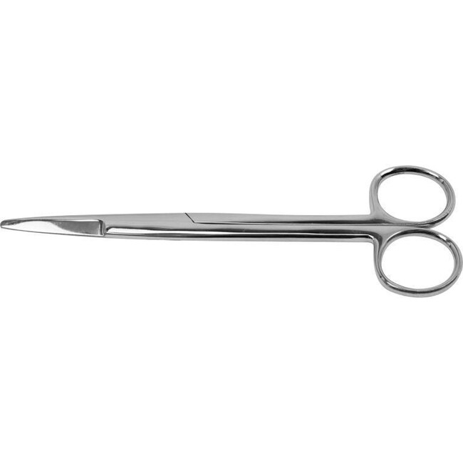 Med Vet International 6.75-in Economy Mayo Scissors, Straight, Quantity ...