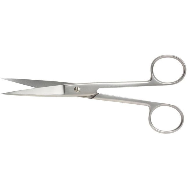Med Vet International Operating Scissors, 5 1/2", Sharp/Sharp, Straight ...
