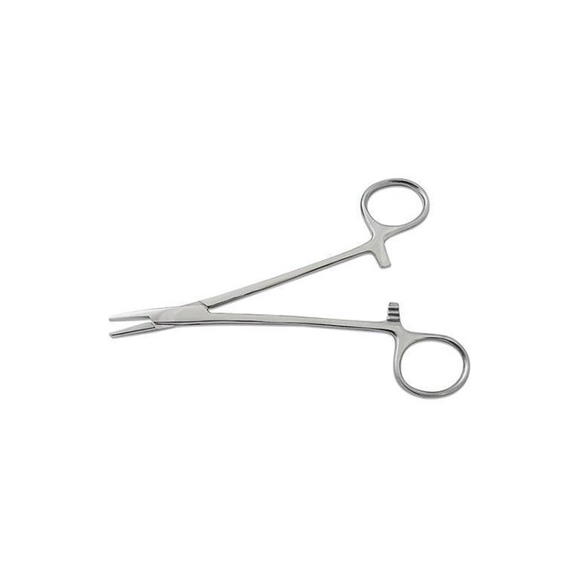 Med Vet International Webster Needle Holder, 5in, Fine Tip, Economy ...