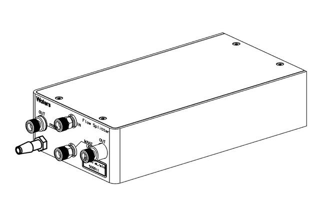Waters Corp Flow Splitter, 30-100mL, 5000:1;, Quantity: Each of 1 ...