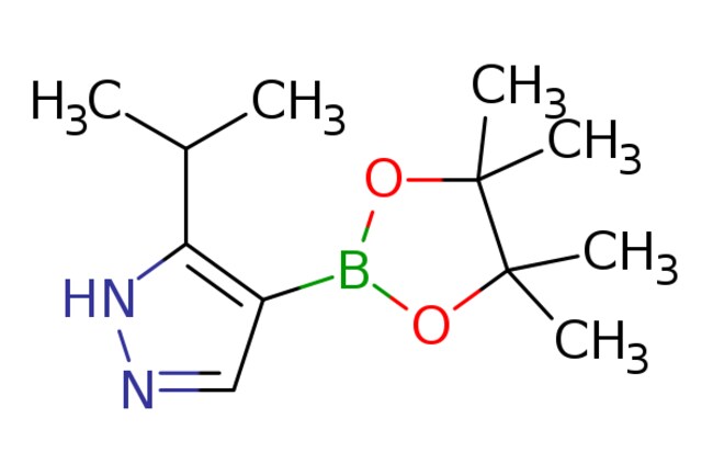 eMolecules 3-Isopropyl-4-(tetramethyl-1,3,2-dioxaborolan-2-yl)-2H-pyrazole | Fisher Scientific
