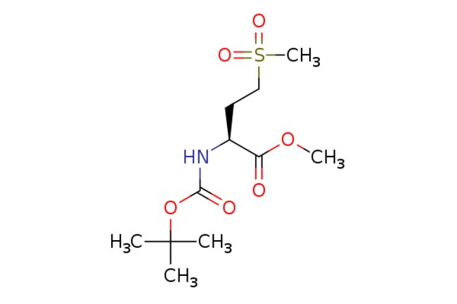 eMolecules methyl (2S)-2-{[(tert-butoxy)carbonyl]amino}-4-methanesulfonylbutanoate | Fisher ...