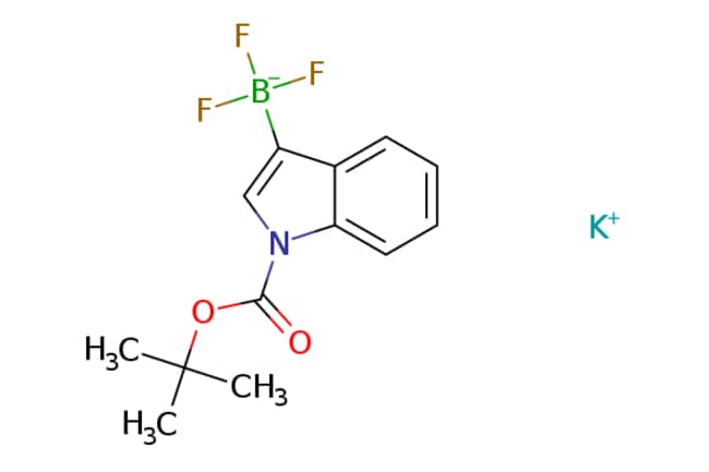 eMolecules Potassium (1-BOC-indol-3-yl)trifluoroboranuide | 1428884-69-8 | Fisher Scientific