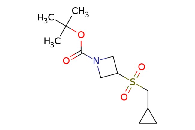 eMolecules tert-Butyl 3-(cyclopropylmethane)sulfonylazetidine-1 ...