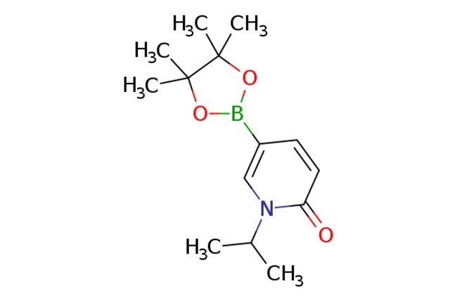 eMolecules 1-Isopropyl-5-(4,4,5,5-tetramethyl-1,3,2-dioxaborolan-2-yl)pyridin-2(1H)-one | Fisher ...