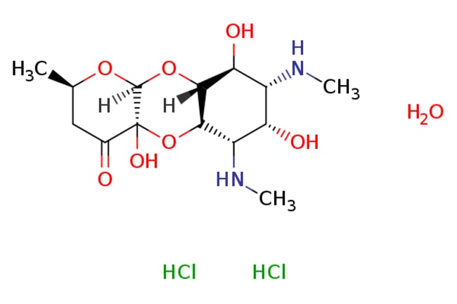 eMolecules Spectinomycin DiHCl hydrate | 21736-83-4 | MFCD03788015 | 1g ...