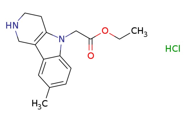 eMolecules Ethyl (8-methyl-1,2,3,4-tetrahydro-5h-pyrido[4,3-b]indol-5-yl)acetate | Fisher Scientific