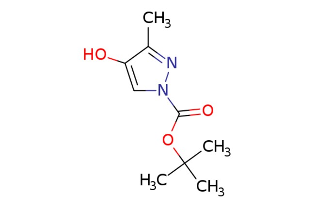 eMolecules tert-Butyl 4-hydroxy-3-methyl-1h-pyrazole-1-carboxylate | 1394947-71-7 | Fisher ...