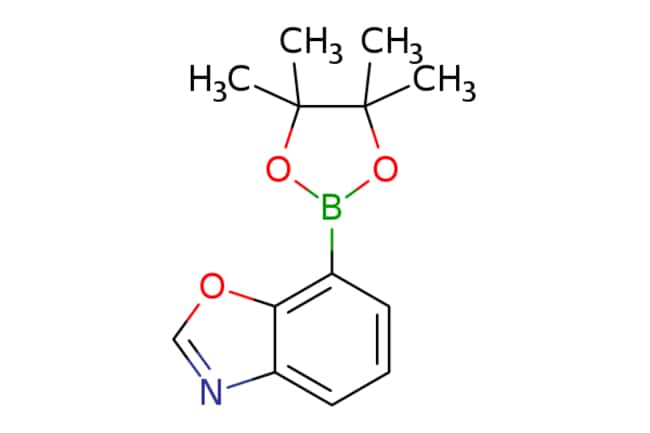 eMolecules 7-(4,4,5,5-Tetramethyl-1,3,2-dioxaborolan-2-yl)benzo[d]oxazole | Fisher Scientific