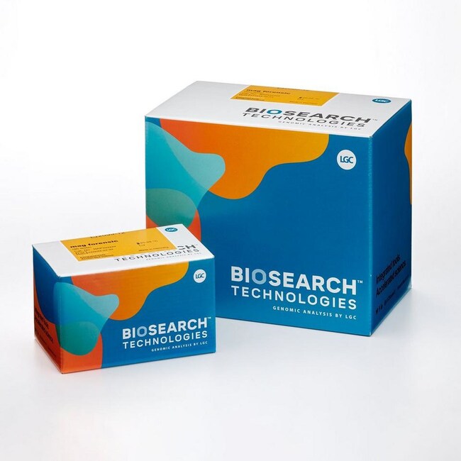 LGC Biosearch Technologies mag Forensic DNA Purification Kit, 96 ...