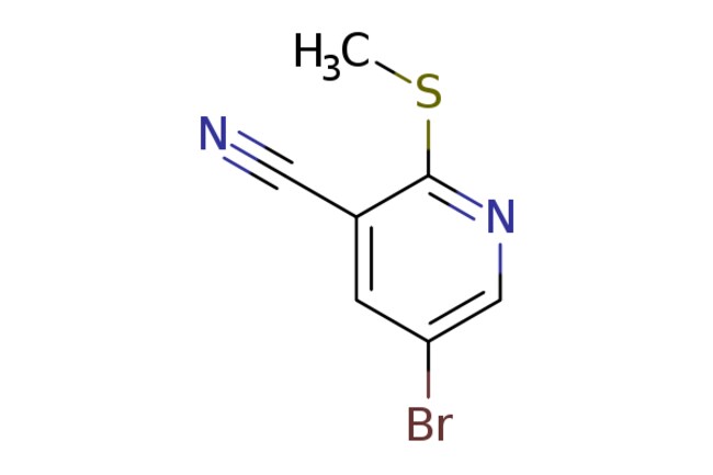 eMolecules 5-Bromo-2-(methylsulfanyl)pyridine-3-carbonitrile | 1346535-02-1 | Fisher Scientific