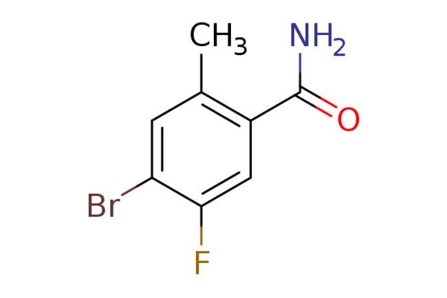 eMolecules 4-Bromo-5-fluoro-2-methylbenzamide | 1938129-35-1 | | 1g ...