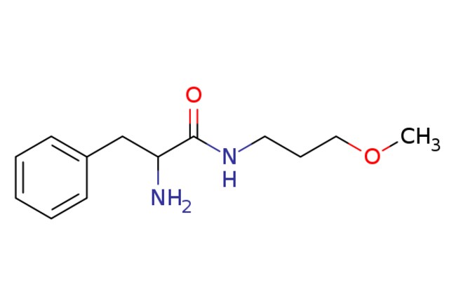 eMolecules 2-Amino-N-(3-methoxypropyl)-3-phenyl-DL-propanamide ...