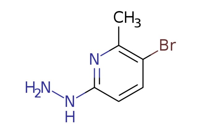 eMolecules 3-Bromo-6-hydrazinyl-2-methylpyridine | 39919-66-9 ...