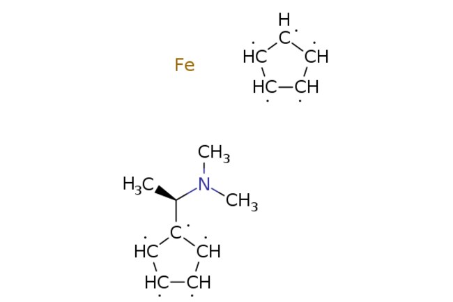 eMolecules (R)-(+)-N,N-Dimethyl-1-ferrocenylethylamine | 31886-58-5 ...