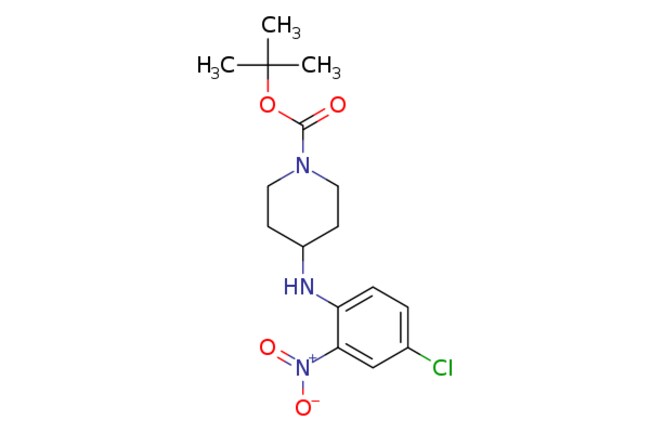 eMolecules tert-Butyl 4-[(4-chloro-2-nitrophenyl)amino]piperidine-1-carboxylate | Fisher Scientific