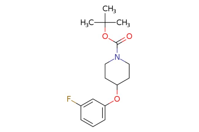eMolecules tert-Butyl 4-(3-fluorophenoxy)piperidine-1-carboxylate | 920511-29-1 | Fisher Scientific