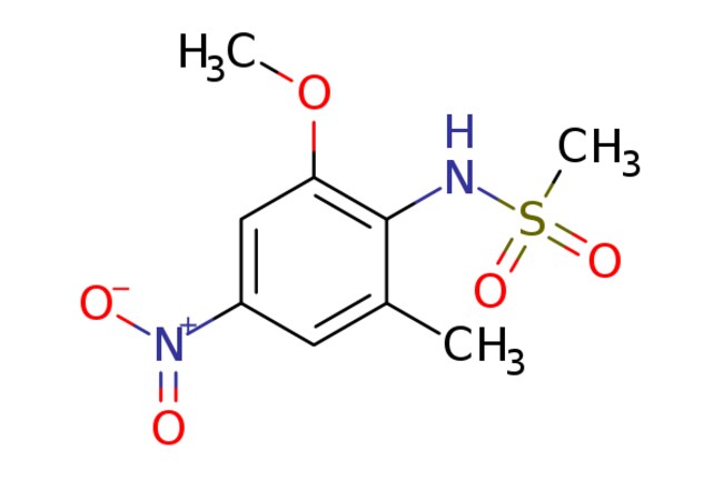 eMolecules N-(2-Methoxy-6-methyl-4-nitrophenyl)methanesulfonamide ...