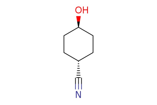 eMolecules trans-4-Hydroxycyclohexane-1-carbonitrile | 77407-27-3 ...
