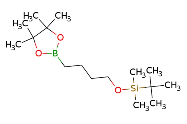 eMolecules tert-Butyldimethyl[4-(tetramethyl-1,3,2-dioxaborolan-2-yl)butoxy]silane | Fisher ...