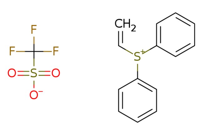 eMolecules Diphenylvinylsulfonium triflate | 247129-88-0 | MFCD22123284 ...