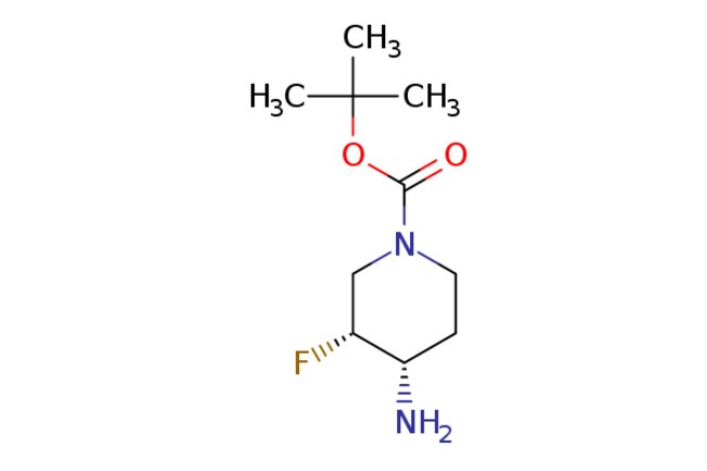 eMolecules tert-butyl (3R,4S)-4-amino-3-fluoropiperidine-1-carboxylate | Fisher Scientific