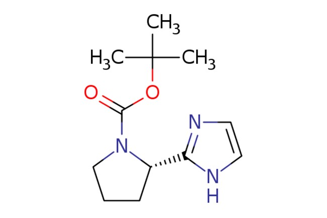 eMolecules tert-Butyl (2S)-2-(1H-imidazol-2-yl)pyrrolidine-1-carboxylate | Fisher Scientific
