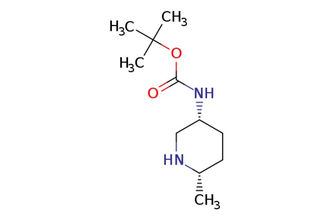 eMolecules tert-Butyl N-[(3R,6S)-6-methylpiperidin-3-yl]carbamate ...