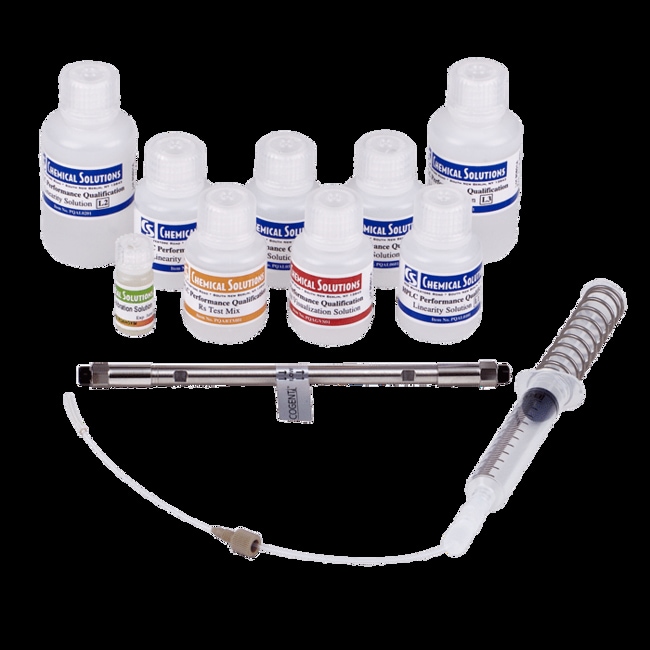 Microsolv Technology Corporation PQ Kit, Complete. 150mm HPLC Column ...