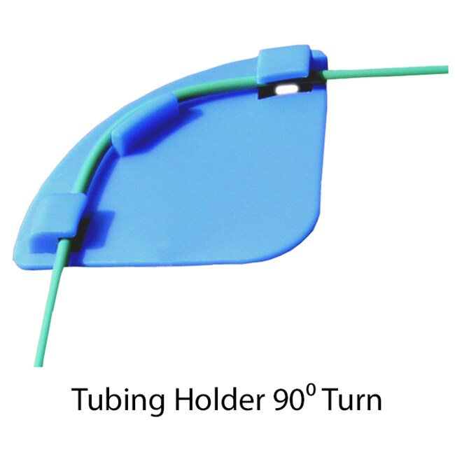 Microsolv Technology Corporation Tubing Holder, Knee, 90 Degree Turn ...