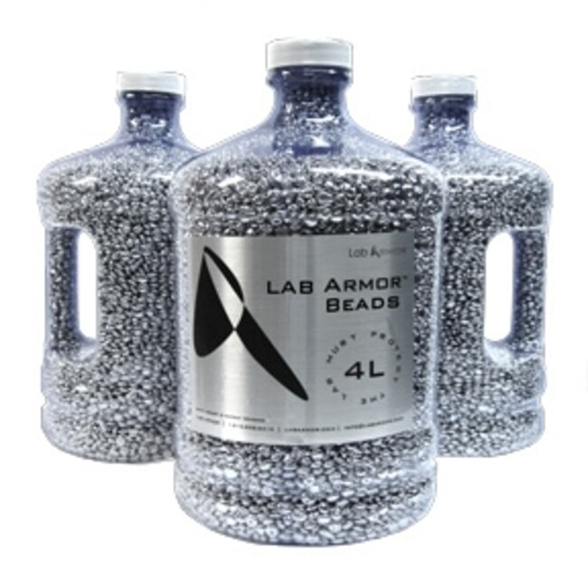 Alkali Scientific 2 Liter Lab Armor Metal Beads for Bead Bath, Quantity ...