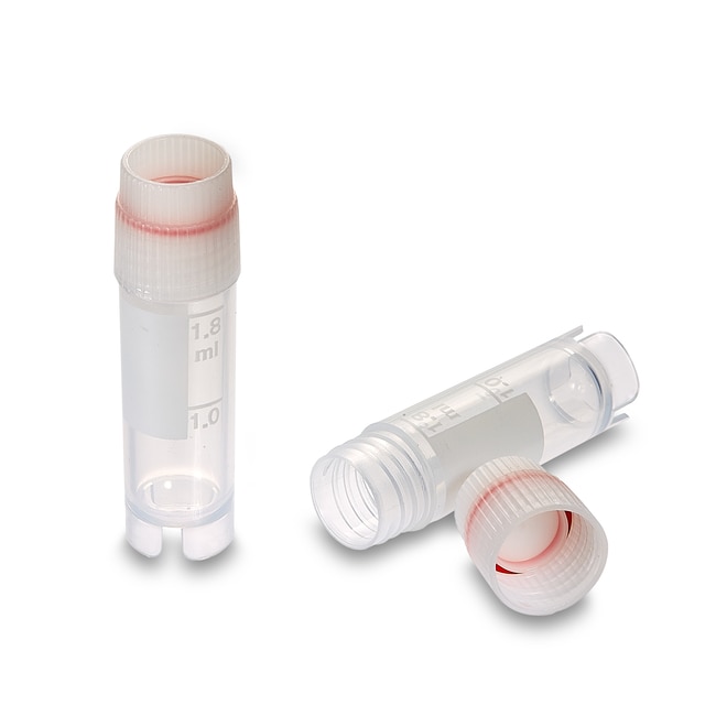 Alkali Scientific CellPro? 1.8ml Cryovials, Internal Cap, PP, Self Standing, | Fisher Scientific