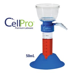 Alkali Scientific CellPro Vacuum Filtration Flasks PES Membrane, 50mL onto | Fisher Scientific