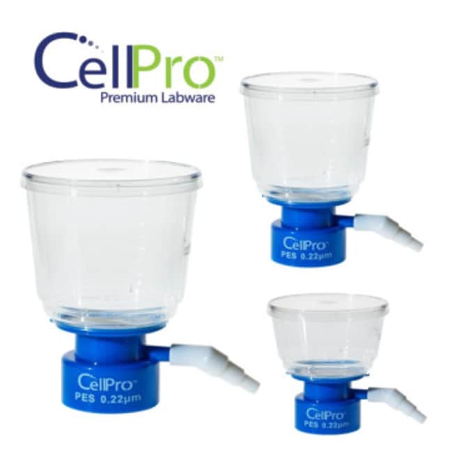 Alkali Scientific CellPro 1000mL Bottle Top Filter, PES Filter Material, | Fisher Scientific