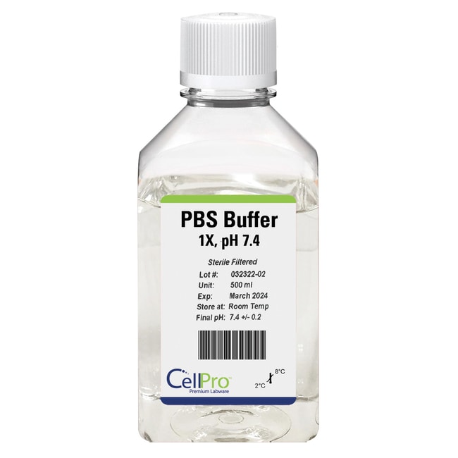 Alkali Scientific CellPro 1X DPBS, Dulbecco’s Phosphate Buffered Saline ...