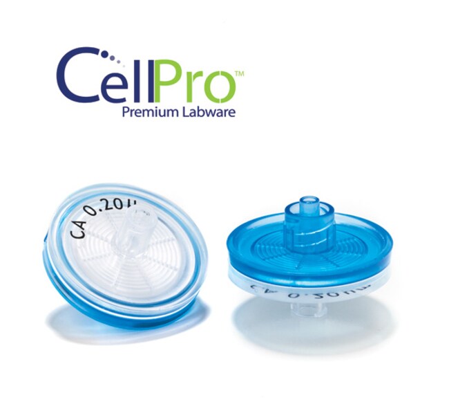 Alkali Scientific CellPro Syringe Filter, PES 25mm, 0.45µm, STERILE, Individually | Fisher ...