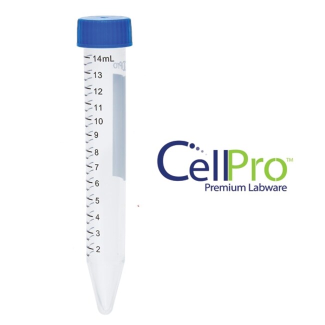 Alkali Scientific CellPro 50mL Conical Tubes, Centrifuge Tubes, Polypropylene, | Fisher Scientific