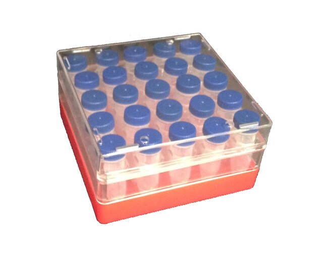 Alkali Scientific Cryogenic Storage Box, 25 place (5 x 5 ...