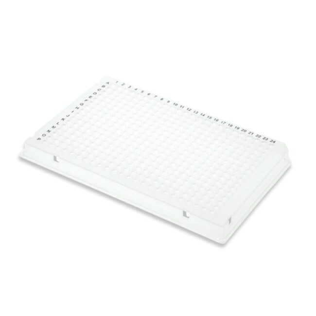 Alkali Scientific ProCycle 384 Well PCR Plates, Full Skirt Edge, A24 ...