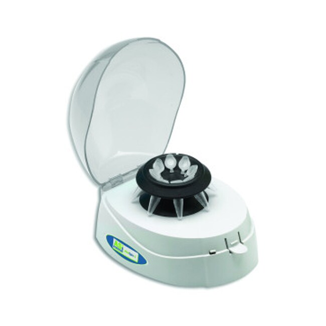 Alkali Scientific Mini quickspin Centrifuge, clear lid, with 2 rotors ...