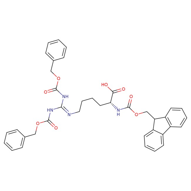 STA PHARMACEUTICAL US LLC WuXi TIDES Fmoc-D-HomoArg(Z)2-OH | 2044709-94 ...