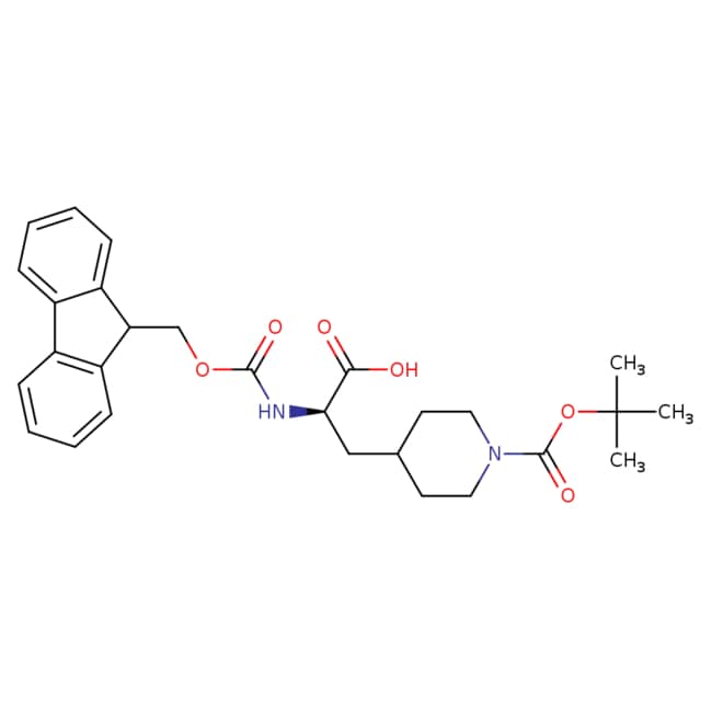 STA PHARMACEUTICAL US LLC WuXi TIDES N-Fmoc-3-(1-Boc-4-Piperidinyl)-D ...