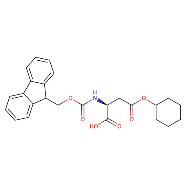 STA PHARMACEUTICAL US LLC WuXi TIDES Fmoc-L-Asp(OcHex)-OH | 130304-80-2 ...