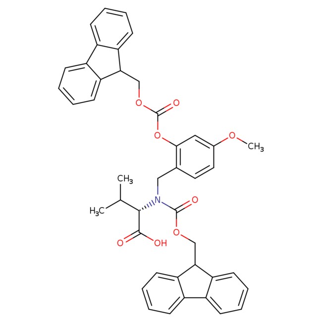 STA PHARMACEUTICAL US LLC WuXi TIDES Fmoc-(Fmoc-Hmb)-Val-OH | 148515-86 ...