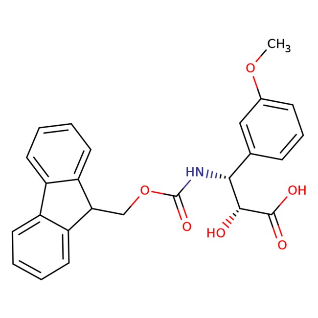STA PHARMACEUTICAL US LLC WuXi TIDES N-Fmoc-(2R,3R)-3-Amino-2-hydroxy-3-(3-methoxy-phenyl ...