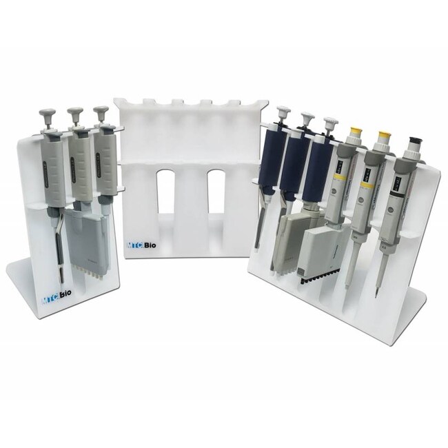 Alkali Scientific SureStand Pipette Rack, for 8 pipettes, up to six ...